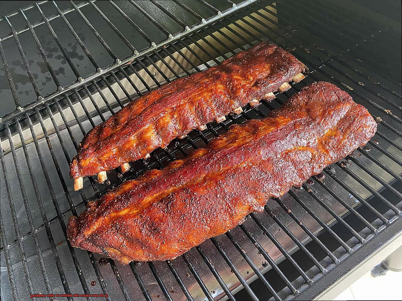 Do you sauce ribs before or after smoking? - Pastime Bar And Grill