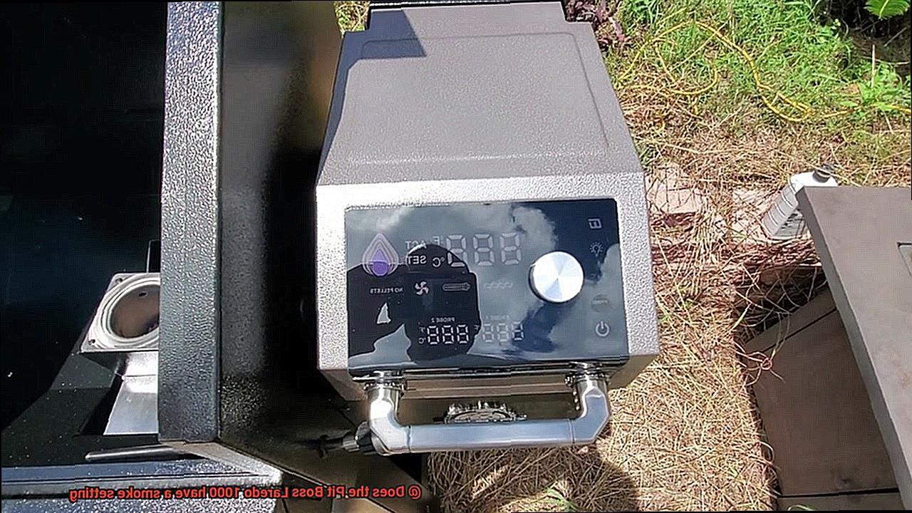 Does the Pit Boss Laredo 1000 have a smoke setting? - Pastime Bar And Grill