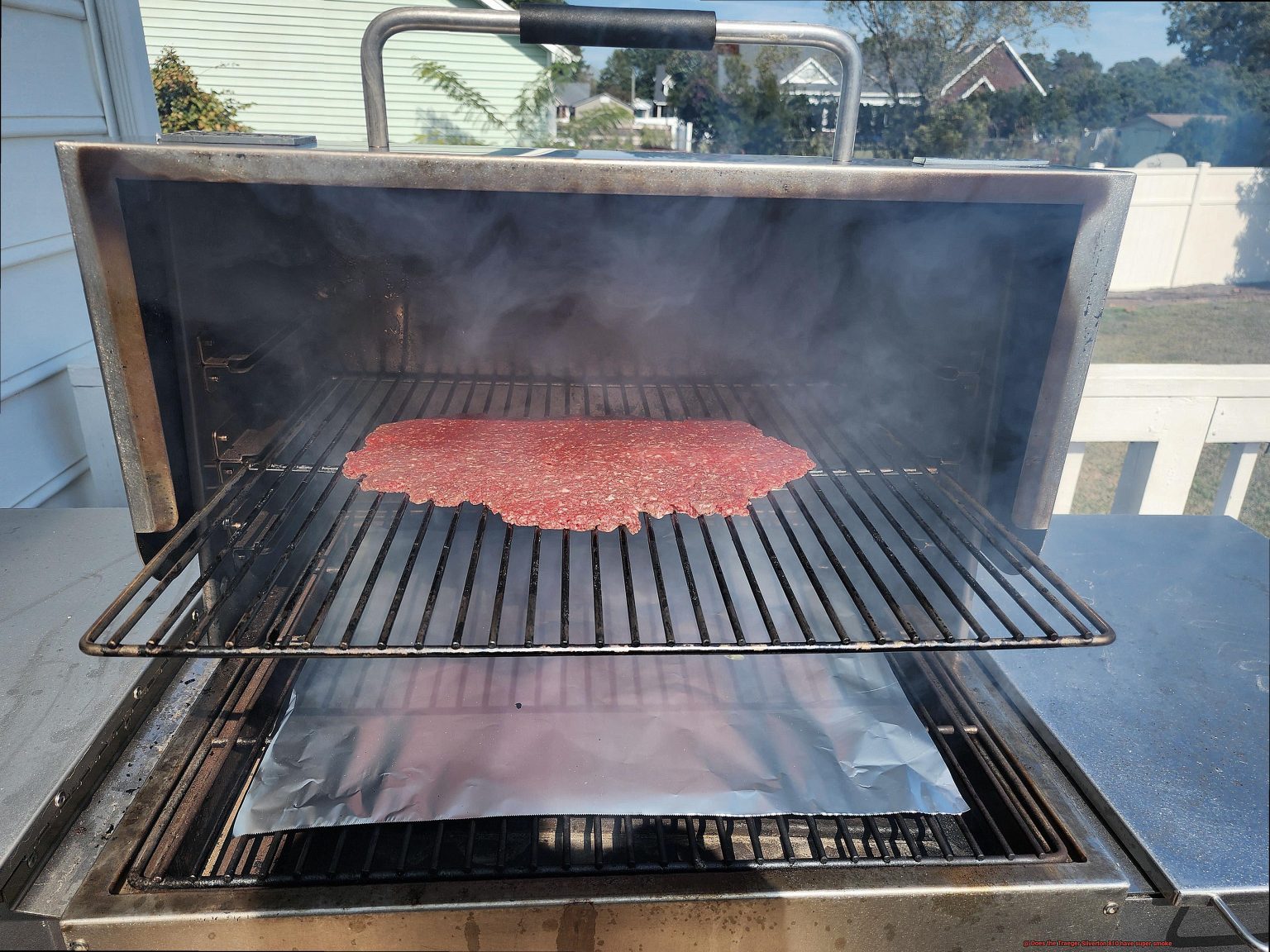 Does the Traeger Silverton 810 have super smoke ? - Pastime Bar And Grill