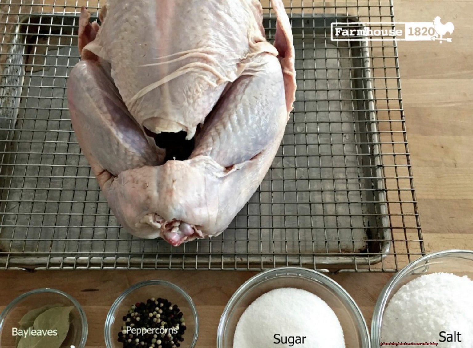 Does turkey brine have to cover entire turkey? - Pastime Bar And Grill