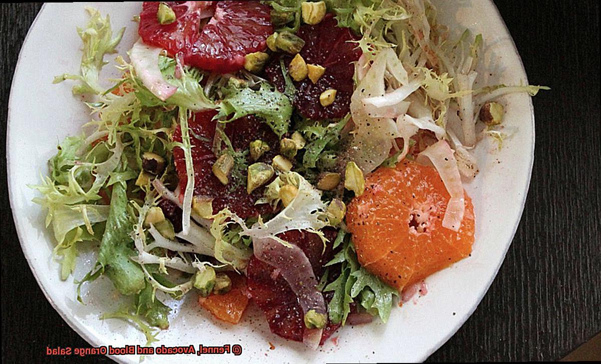 Fennel, Avocado and Blood Orange Salad? - Pastime Bar And Grill