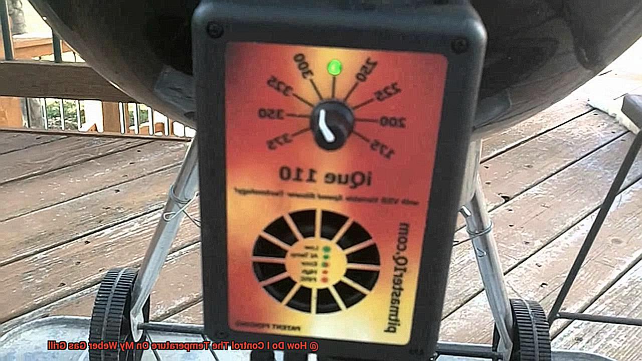 How Do I Control The Temperature On My Weber Gas Grill? - Pastime Bar ...