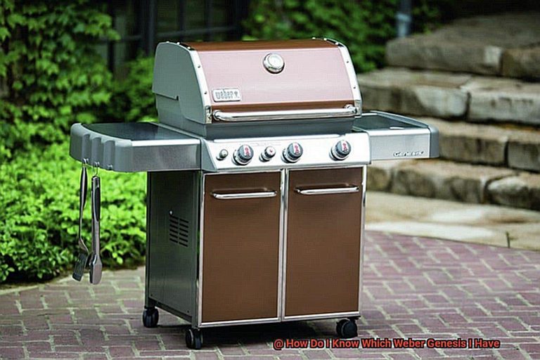 How Do I Know Which Weber Genesis I Have? - Pastime Bar And Grill
